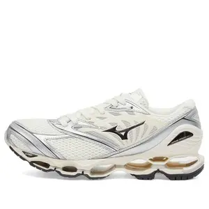 Mizuno Wave Prophecy Ls Sneakers - Pristine/black/silver