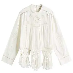 Isabel Marant Fringe Blouses