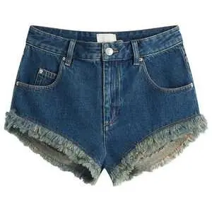 Isabel Marant Frayed Shorts For Women