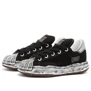 Mihara Yasuhiro Blakey Puffer Sneakers - Black