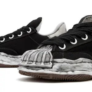 Mihara Yasuhiro Blakey Puffer Sneakers - Black