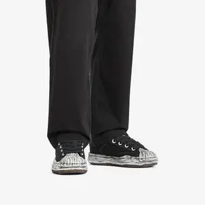 Mihara Yasuhiro Blakey Puffer Sneakers - Black