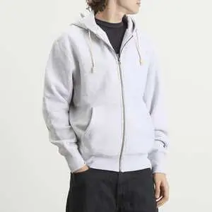 Champion Reverse Weave Fleece Zip Hoodie - Grey