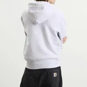 Champion Reverse Weave Fleece Zip Hoodie - Grey