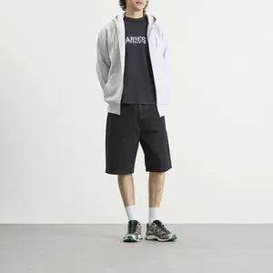 Champion Reverse Weave Fleece Zip Hoodie - Grey
