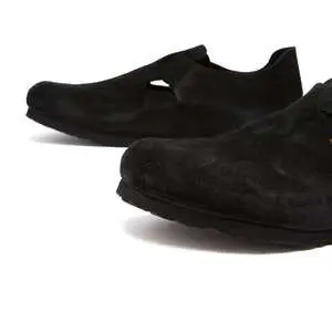 BIRKENSTOCK London Loafer - Black Suede