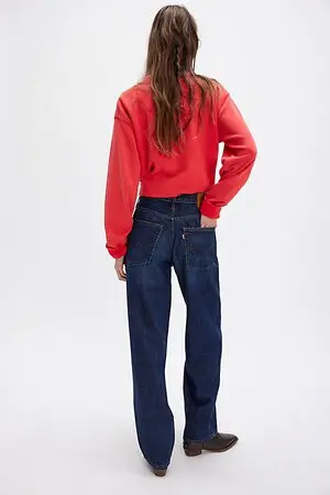 LEVI'S Linen Blend Baggy Dad Jeans - Do You Mind