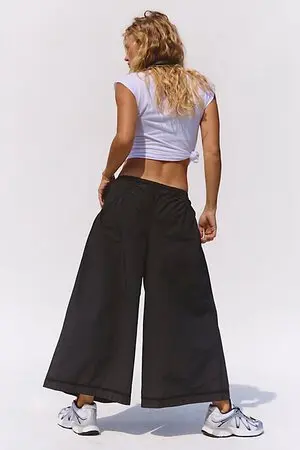 Free People Step Step Pants - Black