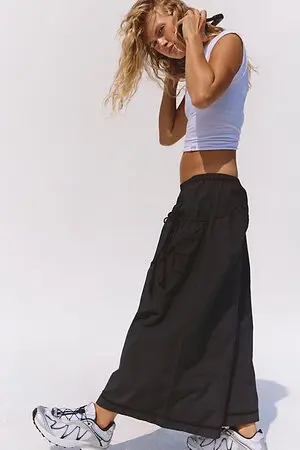 Free People Step Step Pants - Black