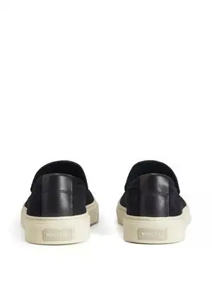 Woolrich Suede Slip-on Loafers - Blue