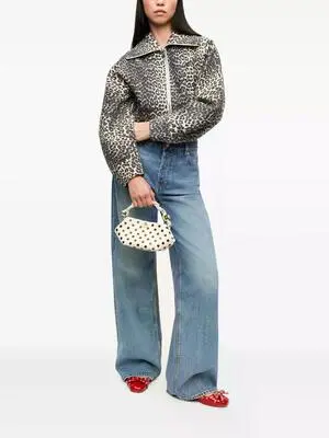 GANNI Leopard-print Jacket