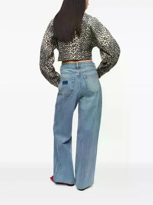 GANNI Leopard-print Jacket