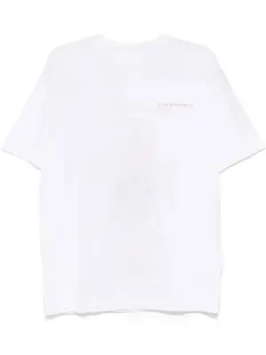 Givenchy Logo-embroidered T-shirt