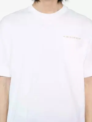 Givenchy Logo-embroidered T-shirt