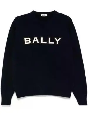 Bally Logo-patch Jumper