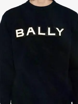 Bally Logo-patch Jumper