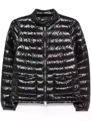 Herno Quilted Puffer Jacket - Black