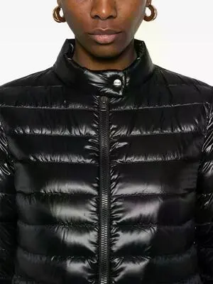 Herno Quilted Puffer Jacket - Black