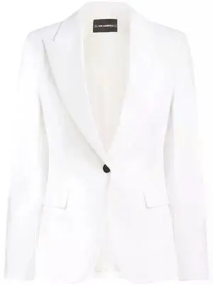 Karl Lagerfeld Single Breasted Blazers For Women