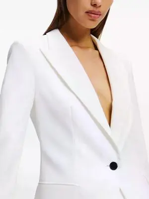 Karl Lagerfeld Single-breasted Blazer