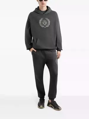Dolce & Gabbana Logo-print Hoodie - Grey