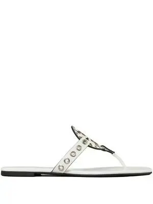 Tory Burch Miller Flip-flops - White