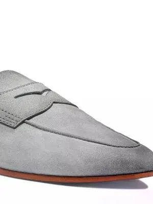 Santoni Carlo Loafers - Blue