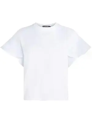 Karl Lagerfeld Ruffle T-shirt