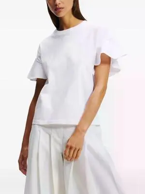 Karl Lagerfeld Ruffle T-shirt