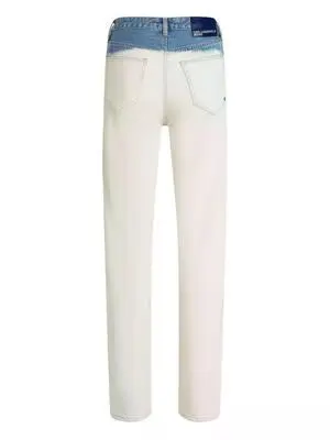 Karl Lagerfeld Bleached Jeans