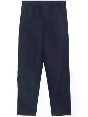Aspesi Linen Trousers - Blue