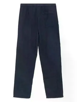 Aspesi Linen Trousers - Blue