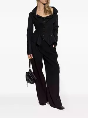 VIVIENNE WESTWOOD Orb Sweetheart Neck Shirt