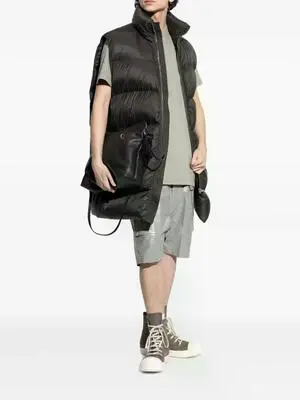 Rick Owens Brushed-finish Sneakers - Grey