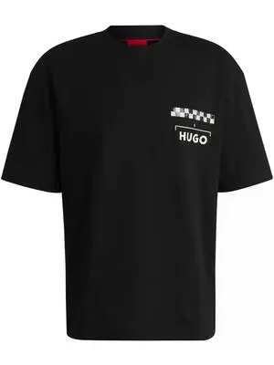 Hugo Logo-print T-shirt