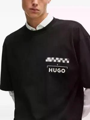 Hugo Logo-print T-shirt