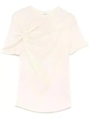 Agolde Gathered T-shirts For Women