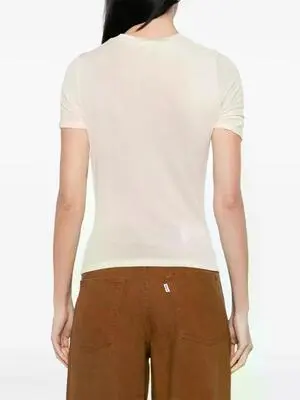 AGOLDE Lissa T-shirt - Neutrals