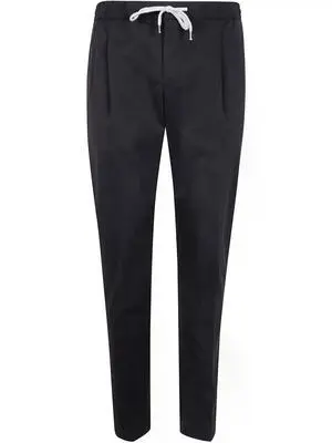PT TORINO Tapered Pleated Trousers