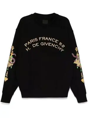 Givenchy Logo-embroidered Sweatshirt