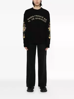 Givenchy Logo-embroidered Sweatshirt