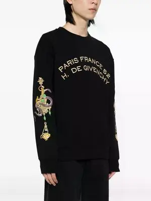 Givenchy Logo-embroidered Sweatshirt