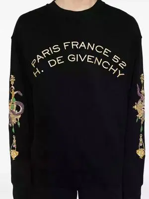 Givenchy Logo-embroidered Sweatshirt