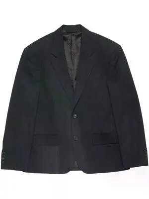 Acne Studios Pinstriped Blazer - Blue