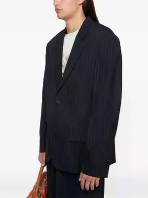 Acne Studios Pinstriped Blazer