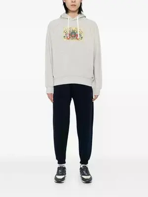 Bally Graphic-print Hoodie