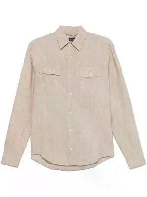 Paul & Shark Linen Shirt
