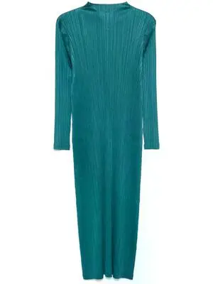 Issey Miyake Button Up Dresses