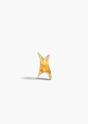 Khaite Shadow Right Ear Cuff