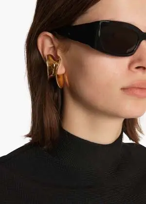 Khaite Shadow Right Ear Cuff